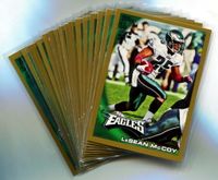 Philadelphia Eagles NFL Football Card Team Sets