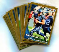 Seattle Seahawks NFL Football Card Team Sets
