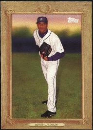 2010 Topps Turkey Red Edwin Jackson Baseball Card