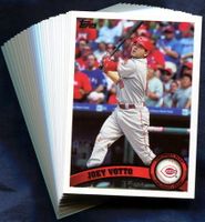 Cincinnati Reds Baseball Card Team Sets