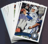 Indianapolis Colts NFL Football Card Team Sets