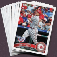 Cincinnati Reds Baseball Card Team Sets