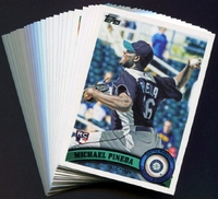 Seattle Mariners Baseball Card Team Sets