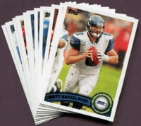 Seattle Seahawks NFL Football Card Team Sets