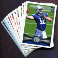 Indianapolis Colts NFL Football Card Team Sets