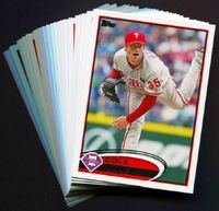 Philadelphia Phillies Baseball Card Team Sets
