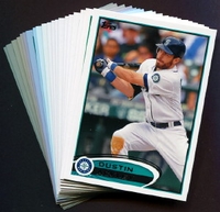 Seattle Mariners Baseball Card Team Sets