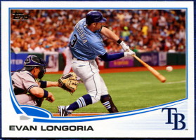 2013 Topps Tampa Bay Rays Baseball Cards Team Set