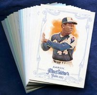 Atlanta Braves Baseball Card Team Sets