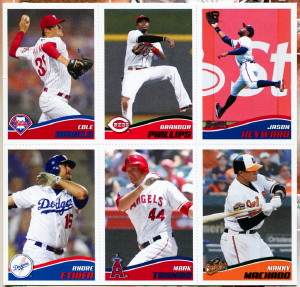 2013 Topps Baseball Sticker Collection Paperback Album