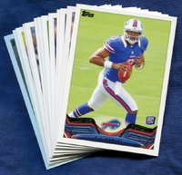 Buffalo Bills NFL Football Card Team Sets