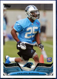 2013 Topps Carolina Panthers NFL Football Card Team Set
