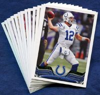 Indianapolis Colts NFL Football Card Team Sets