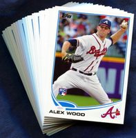 Atlanta Braves Baseball Card Team Sets