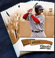 Boston Red Sox Baseball Card Team Sets