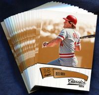 Cincinnati Reds Baseball Card Team Sets