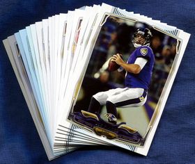 2014 Topps Baltimore Ravens NFL Football Card Team Set