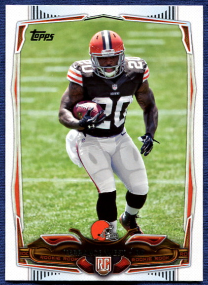 2014 Topps Cleveland Browns NFL Football Card Team Set