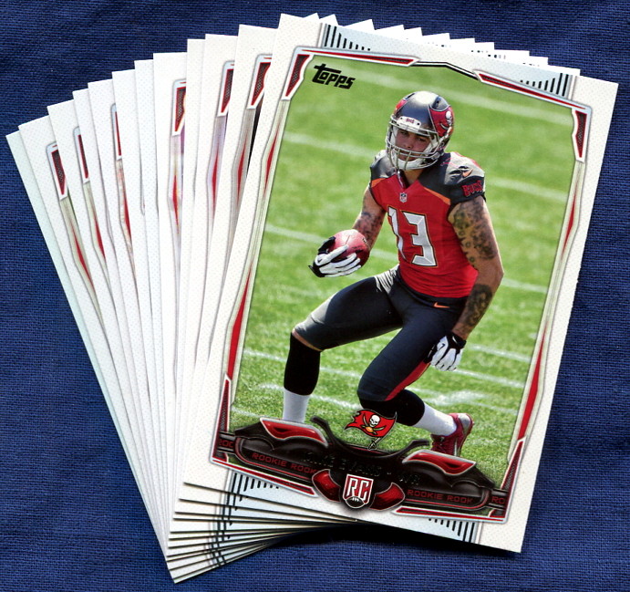 2014 Topps Tampa Bay Buccaneers NFL Football Card Team Set