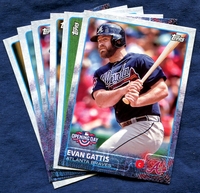Atlanta Braves Baseball Card Team Sets