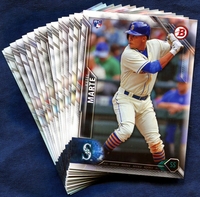 Seattle Mariners Baseball Card Team Sets