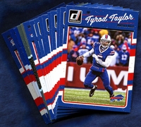 Buffalo Bills NFL Football Card Team Sets