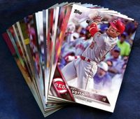 Cincinnati Reds Baseball Card Team Sets