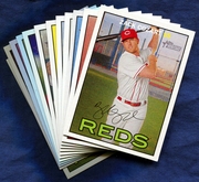 Cincinnati Reds Individual Baseball Cards - Singles