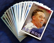 Houston Astros Individual Baseball Cards - Singles