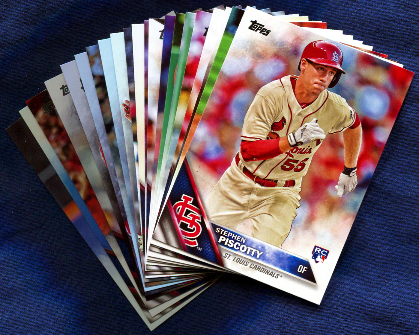 2016 Topps St Louis Cardinals Baseball Cards Team Set