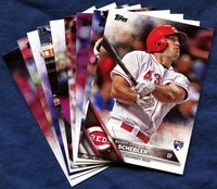 Cincinnati Reds Baseball Card Team Sets