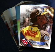 Cleveland Indians Individual Baseball Cards - Singles