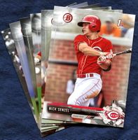 Cincinnati Reds Baseball Card Team Sets
