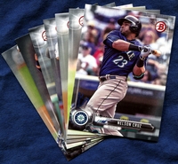 Seattle Mariners Baseball Card Team Sets