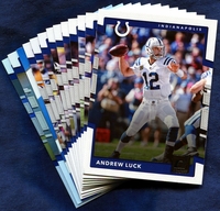 Indianapolis Colts NFL Football Card Team Sets