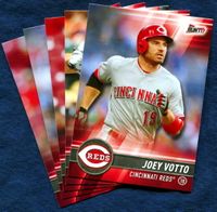 Cincinnati Reds Baseball Card Team Sets