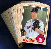 Boston Red Sox Individual Baseball Cards - Singles
