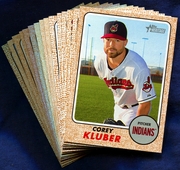 Cleveland Indians Individual Baseball Cards - Singles