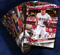 Los Angeles Angels of Anaheim Baseball Card Team Sets