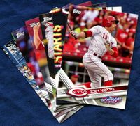 Cincinnati Reds Baseball Card Team Sets