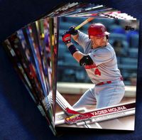 St Louis Cardinals Baseball Cards Team Sets