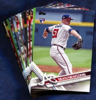 Atlanta Braves Baseball Card Team Sets