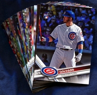 Chicago Cubs Baseball Card Team Sets