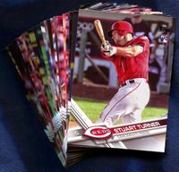 Cincinnati Reds Baseball Card Team Sets