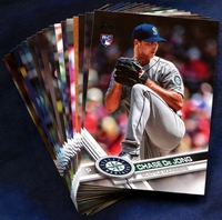 Seattle Mariners Baseball Card Team Sets