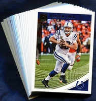 Indianapolis Colts NFL Football Card Team Sets