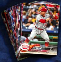 Cincinnati Reds Baseball Card Team Sets