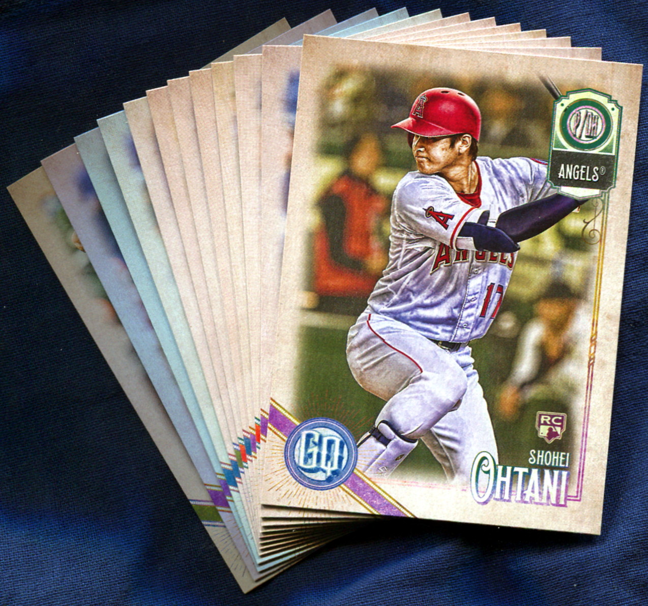 2018 Topps Gypsy Queen Los Angeles Angels Baseball Card Singles