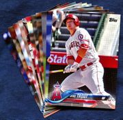 Los Angeles Angels of Anaheim Individual Baseball Cards - Singles