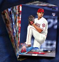 Los Angeles Angels of Anaheim Baseball Card Team Sets